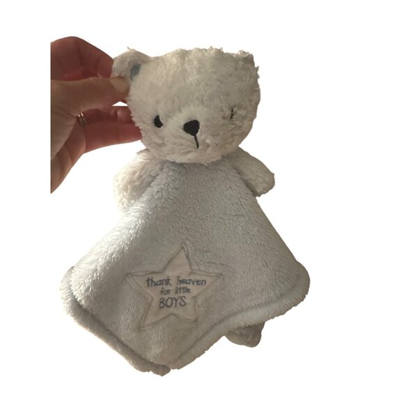 Baby Gear | Other | Baby Gear Blue Teddy Bear Security Blanket Lovey ...